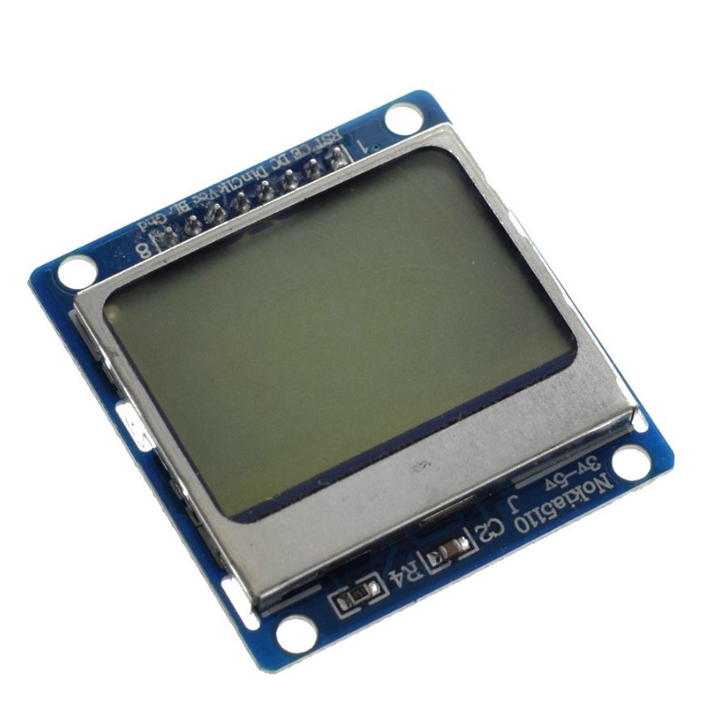 Nokia 5110 3310 Monochrome Lcd Screen Display Module Shopee Malaysia