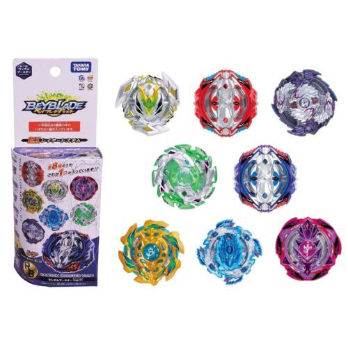 TAKARA TOMY BEYBLADE BURST B-118 RANDOM BOOSTER VOL.11 | Shopee Malaysia