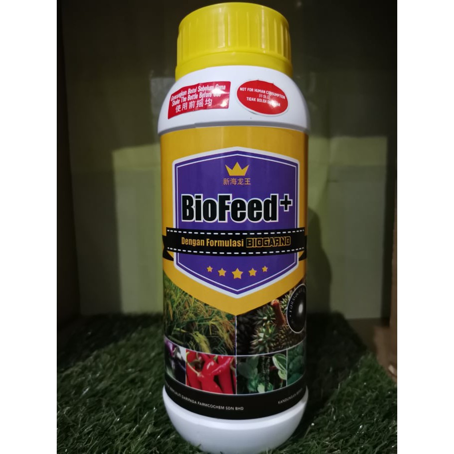Baja Foliar Durian dan Buah-buahan BioFeed +Dengan Formulasi Biogarno ...
