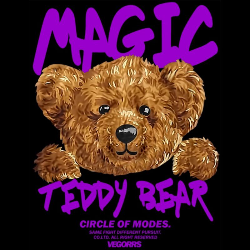 Oversize TEDDYBEAR MEGIC JUMBO FIT TO XL / OVERSIZE MAGIC TEDDY BEAR ...