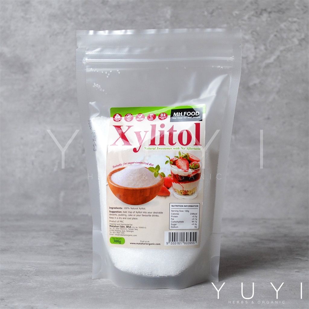 【MH Food】Natural Xylitol - 300g | Shopee Malaysia