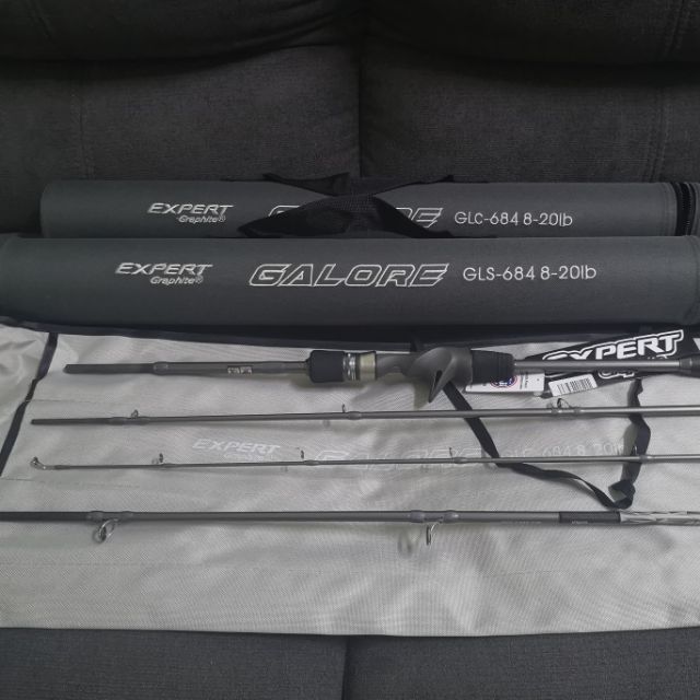 EXPERT GRAPHITE GALORE TRAVEL ROD | Shopee Malaysia