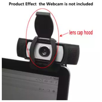 Privacy Shutter Protects Lens Cap Hood Cover for Webcam Logitech Webcam ...