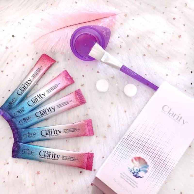 MAE CLARITY MASK 1 PACK 8.5g 🌟READY STOCK 🌟🌟🌟 | Shopee Malaysia