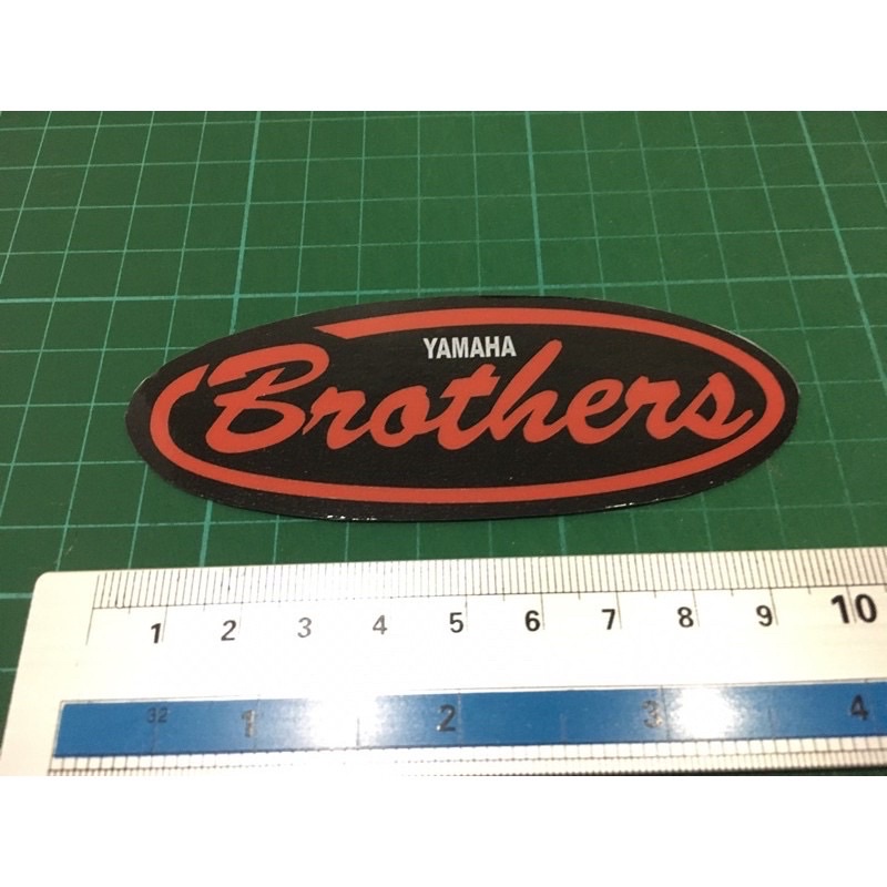 Sticker Yamaha brothers | Shopee Malaysia