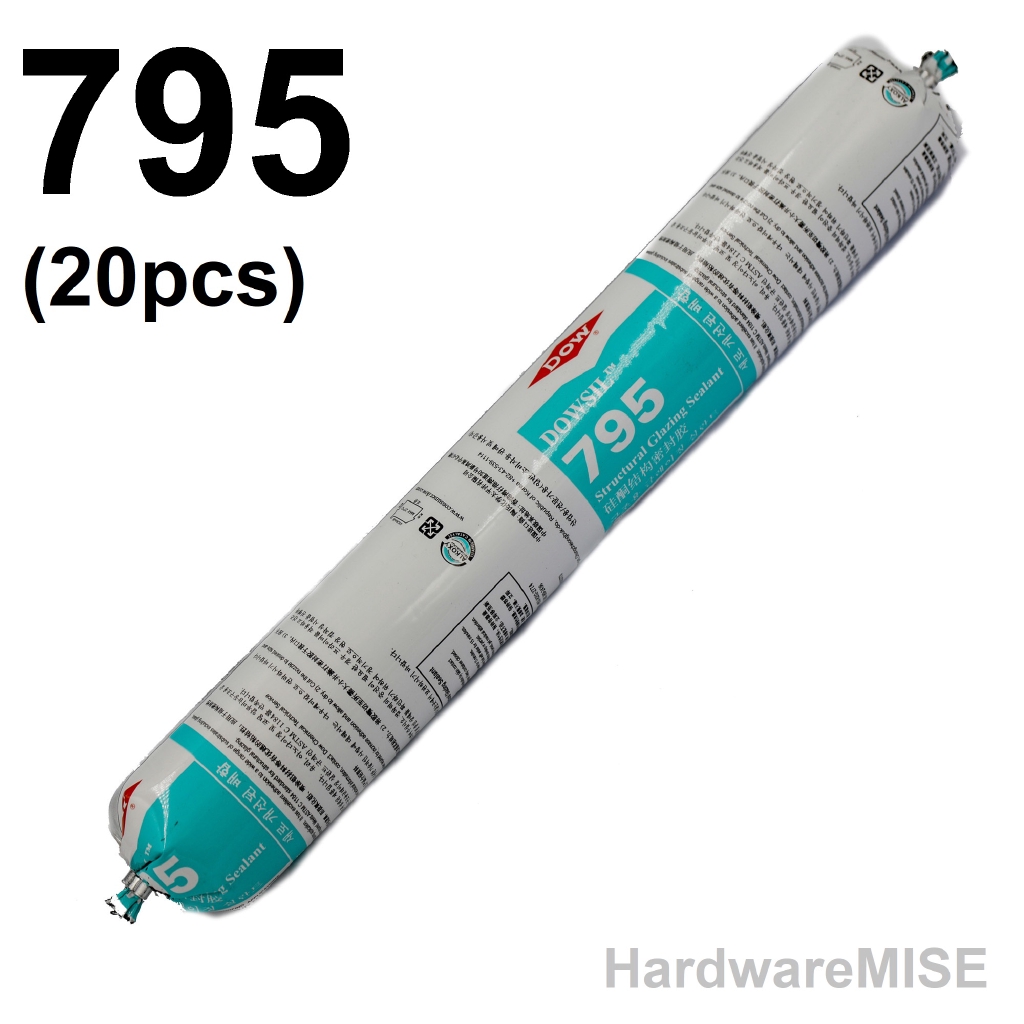 DOWSIL 795 Silicone Building Sealant By Dow Corning 600ml 20pcs ...