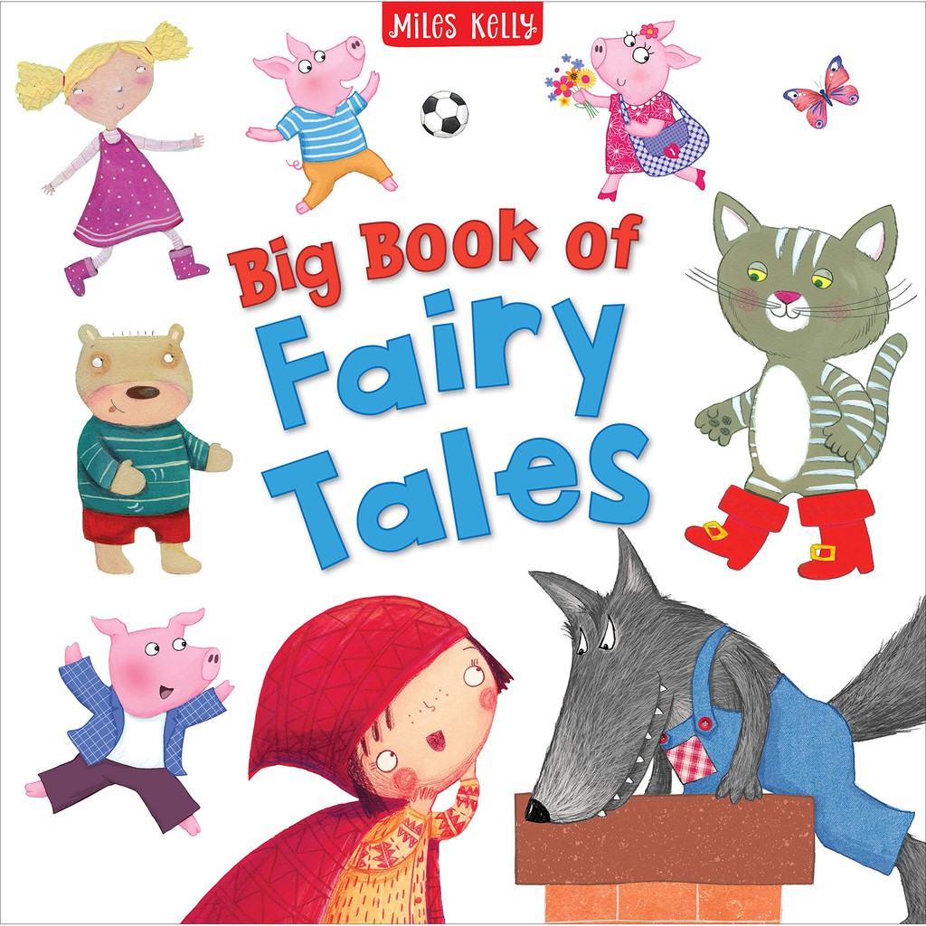 (BBW) Big Book Of Fairy Tales (ISBN: 9781786171634) | Shopee Malaysia