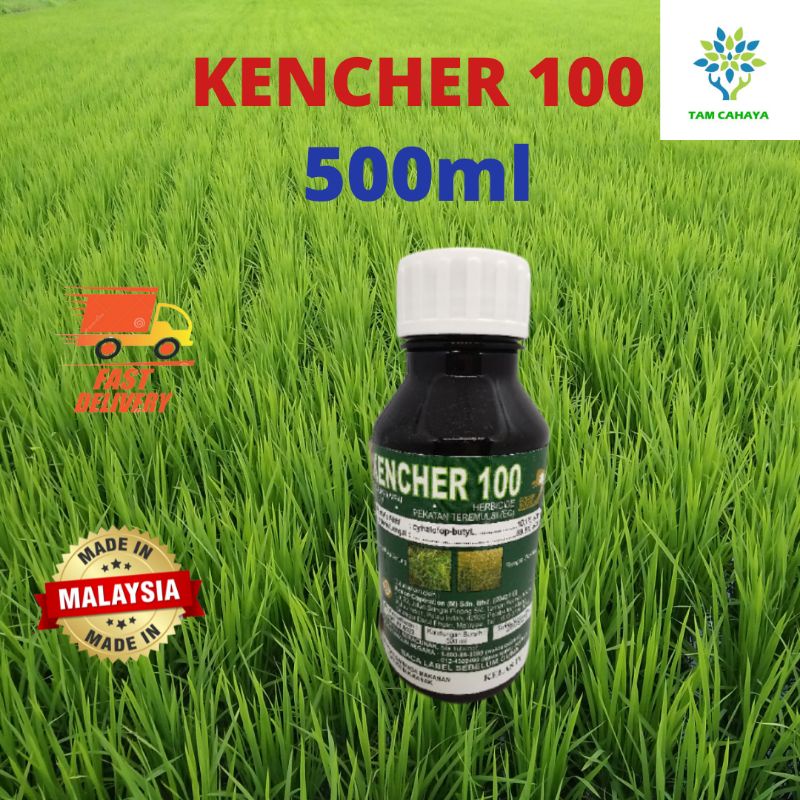 Kencher 500ml (Sama Dengan Clincher Nufop) Racun Rumput Padi Burung ...