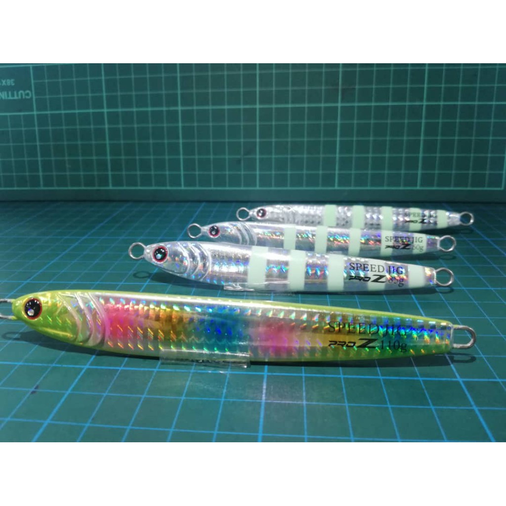 Proz Speed Jig TENGGIRI jig metal jig ready stock | Shopee Malaysia
