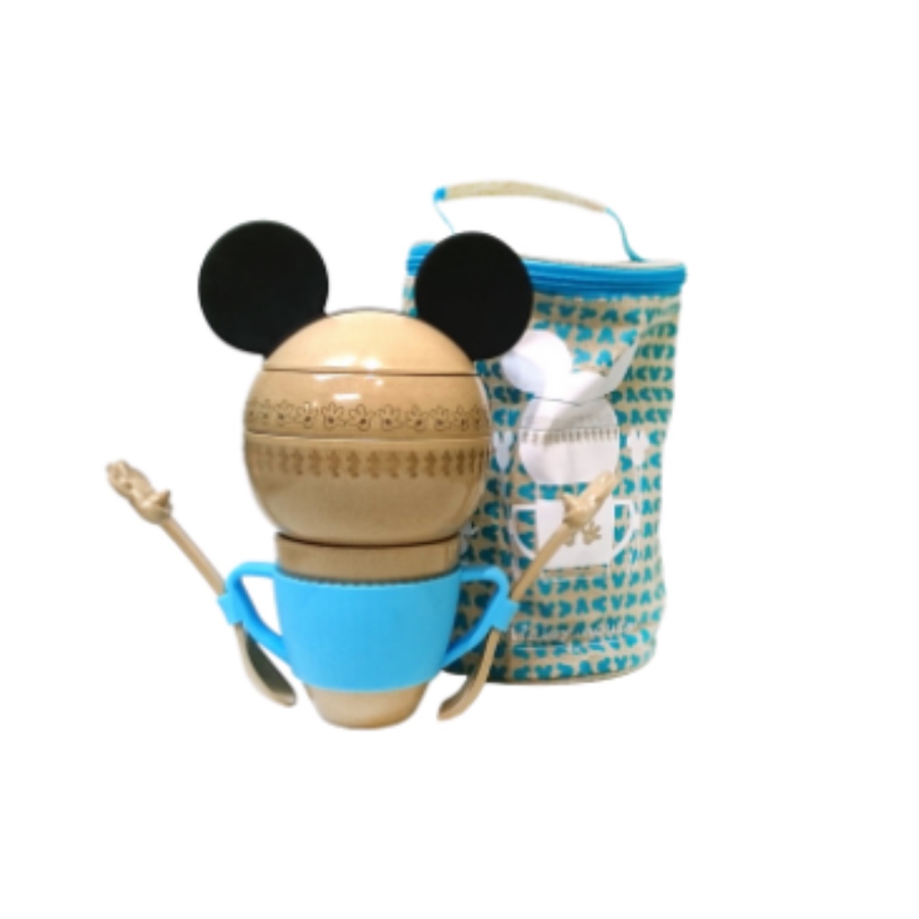 Husk's Ware Disney Dining Set | Shopee Malaysia