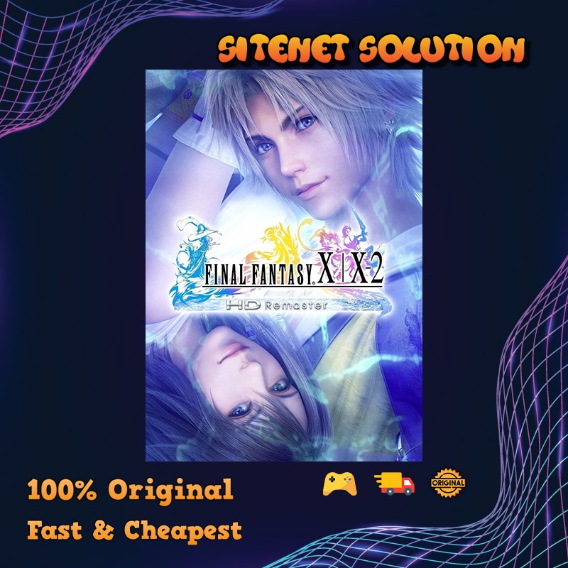 Final Fantasy X X-2 HD Remaster [PC Digital Download][Offline] | Shopee ...