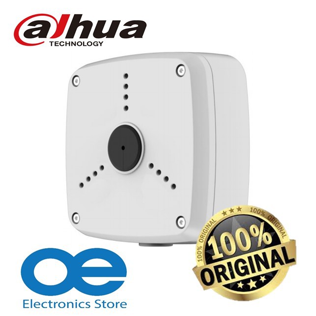 DAHUA PFA122 Outdoor Aluminium Junction Box ( For HFW5000 Series Type ) | Shopee Malaysia