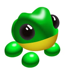 ROBLOX Adopt Me Frog (Ultra-Rare) Normal,NFR | Shopee Malaysia