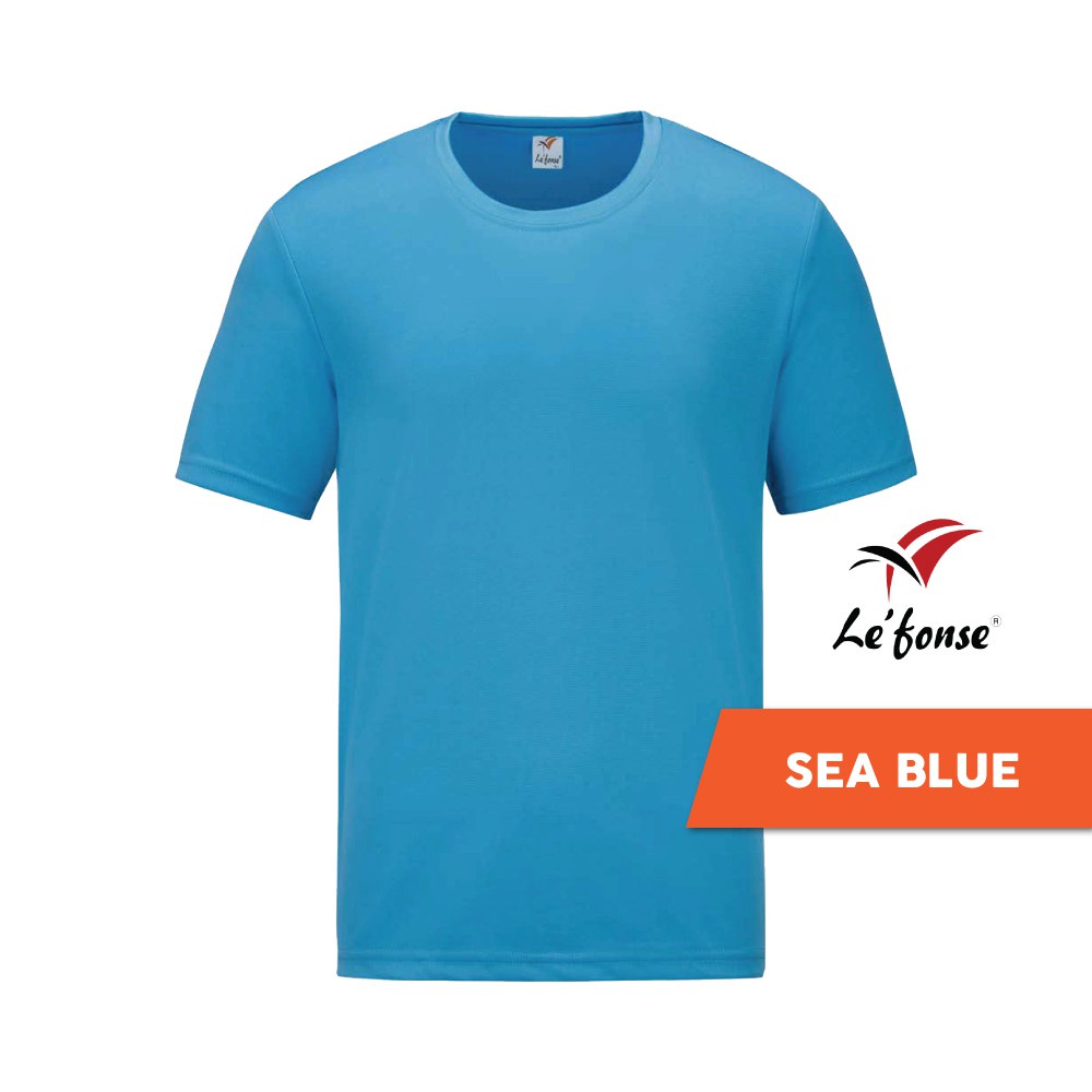 Lefonse Sportswear Microfiber Round Neck T-Shirt RM01: Milo Green/Sand ...