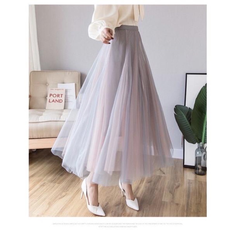 🇲🇾READYSTOCK 🇲🇾(3Layers)(1 inner)NewColour Tutu Skirts Elastic ...