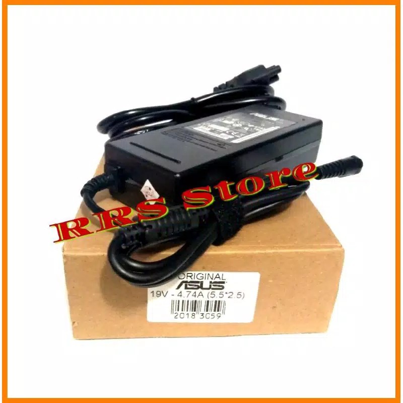 Asus ADAPTER 19V 4.74A 5.5 x 2.5 mm ASUS A42JA K42JB K42JC K42JE K42J ...