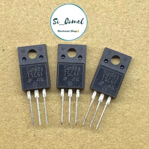 🇲🇾🔥READY STOCK🔥Sanrex T5C6F TMG5C60F 5A 600V TO220F Ic Chip | Shopee Malaysia