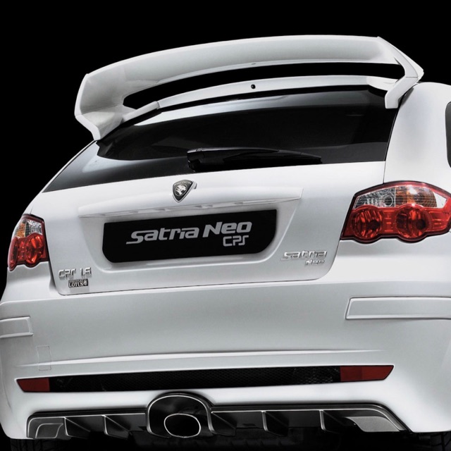 SPOILER SATRIA NEO CPS / R3 | Shopee Malaysia