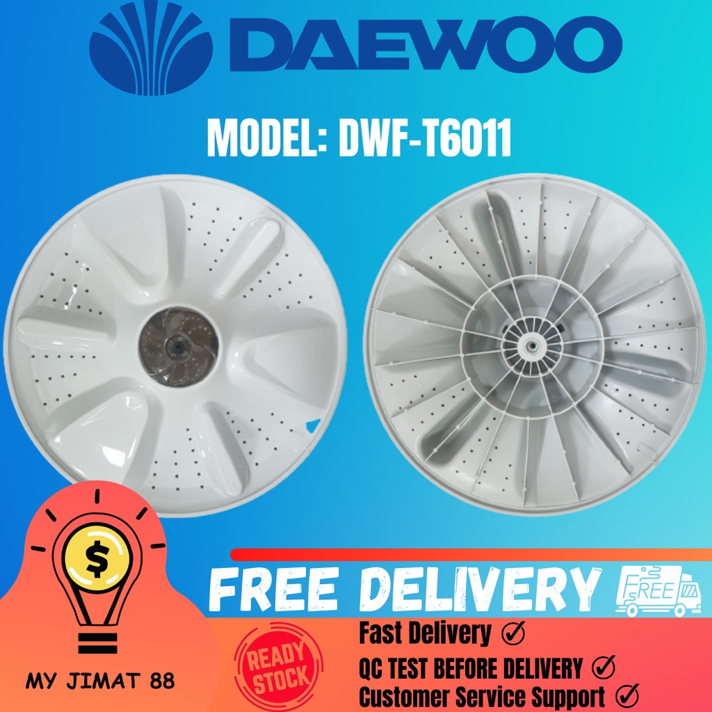 DAEWOO WASHING MACHINE PULSATOR DWF-M610 Ready Stock | Shopee Malaysia
