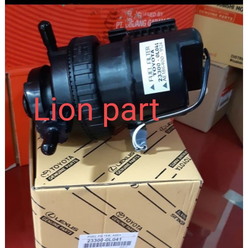 Fuel filter diesel assembly complete innova diesel hilux vigo fortuner ...