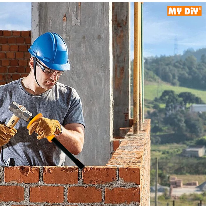 MYDIYHOMEDEPOT - UOFFC Cold Chisel Concrete Chisel Hand Protection ...