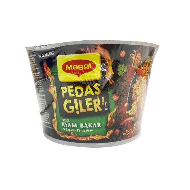 Maggi Pedas Giler Instant Noodle - Assorted Flavour (99g/98g/97g) | Shopee Malaysia