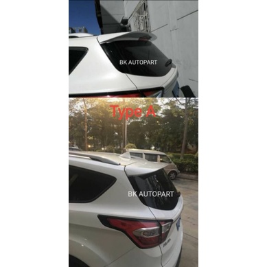 Ford Kuga ABS Plastic Rear Spoiler | Shopee Malaysia