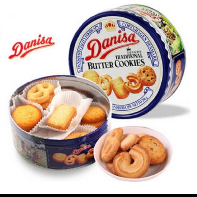 Danisa Traditional Butter Cookies | Shopee Malaysia