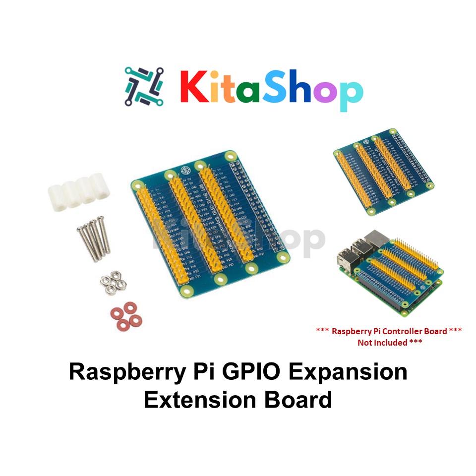 Raspberry Pi GPIO Expansion Extension Board | Shopee Malaysia