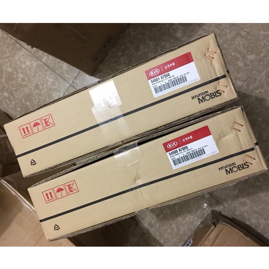 FRONT LOWER ARM WITH BALL JOINT (GENUINE PARTS) KIA CERATO K3 / HYUNDAI ...