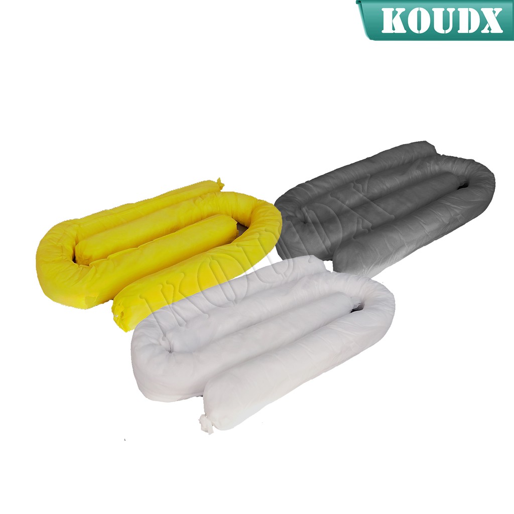 KOUDX SPILL KIT ABSORBENT SOCK , UNIVERSAL, OIL & CHEMICAL (READY STOCK ...