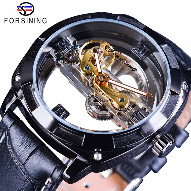 Original Forsining Automatic Watch Fashion Luxury Tourbillon Men's ...