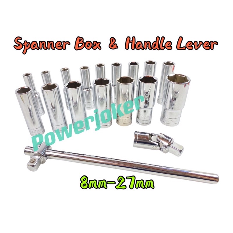 8 9 10 11 12 13 14 15 16 17 18 19 20 21 22 24 27 mm - Spanner Spanar ...