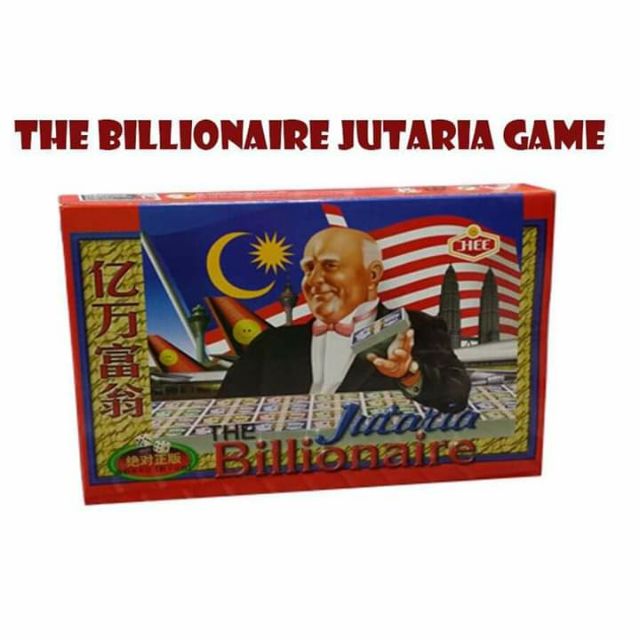 JUTARIA MILLIONAIRE LARGE SIZE | Shopee Malaysia