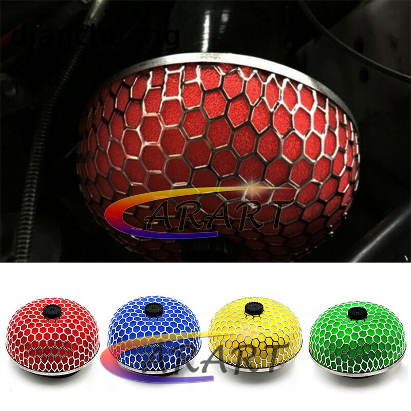 HKS 3"INCH AIR FILTER MUSHROOM OPEN POD AIR FILTER SPONGE Performance ...