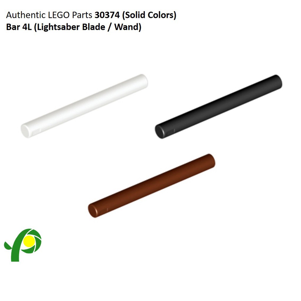 LEGO Parts 30374 Bar 4L Lightsaber Blade / Wand Sold per piece | Shopee ...