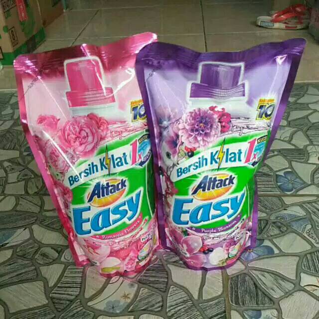 Attack easy liquid detergent 800 ml | Shopee Malaysia
