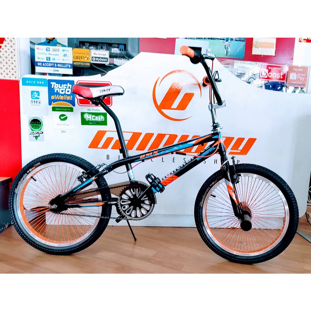 Morgan 20 inch BMX Freestyle Bike BMG20MTR | Shopee Malaysia