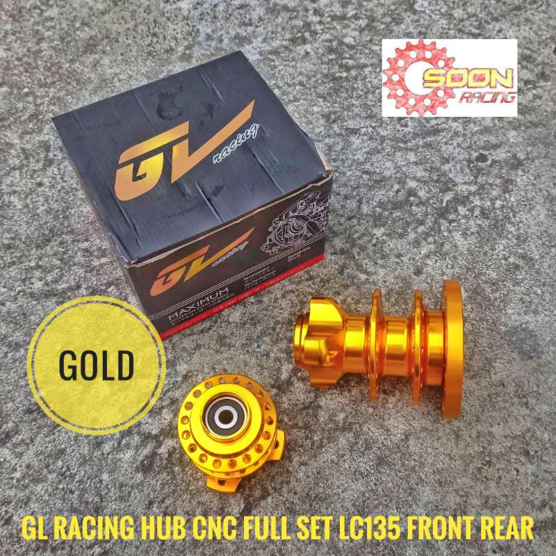 125ZR HUB ALLOY YAMAHA FRONT REAR DEPAN BELAKANG YAMAHA 125ZR 125Z ...