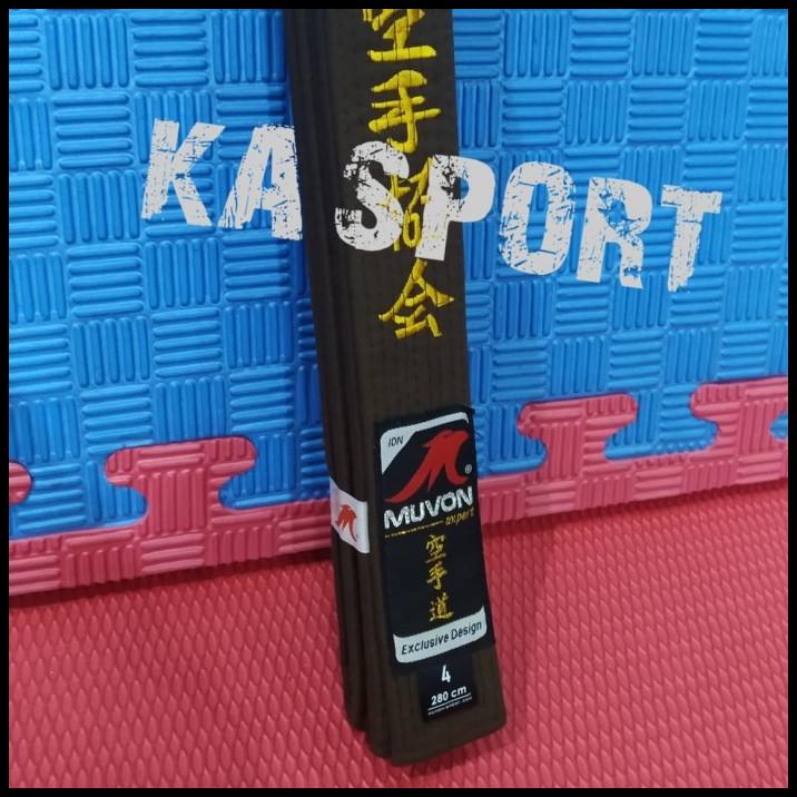 Muvon Ultimate Original Karate Chocolate Belt | Shopee Malaysia