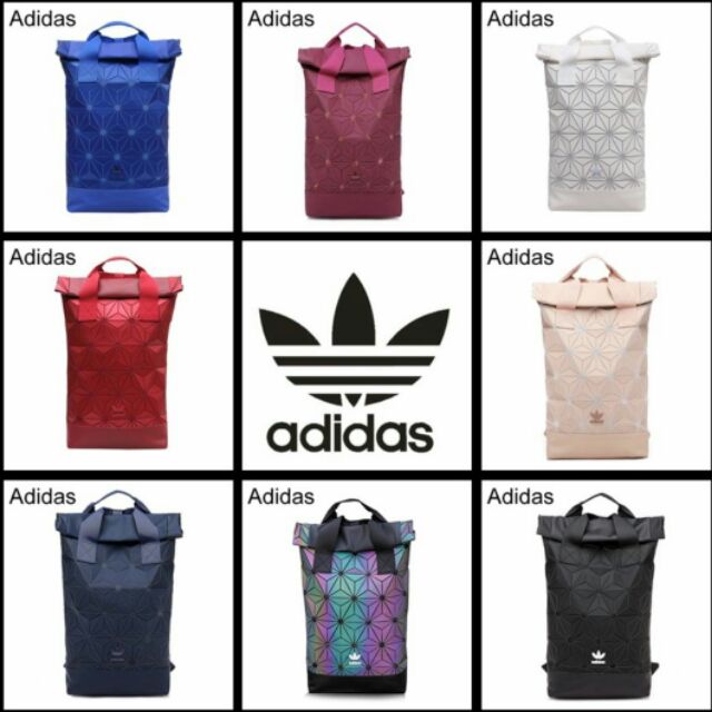 ADIDAS 3D ROLL BACKPACK | Shopee Malaysia
