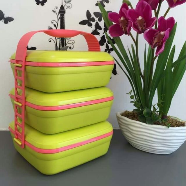 PICNIC TRIO TUPPERWARE BRAND | Shopee Malaysia