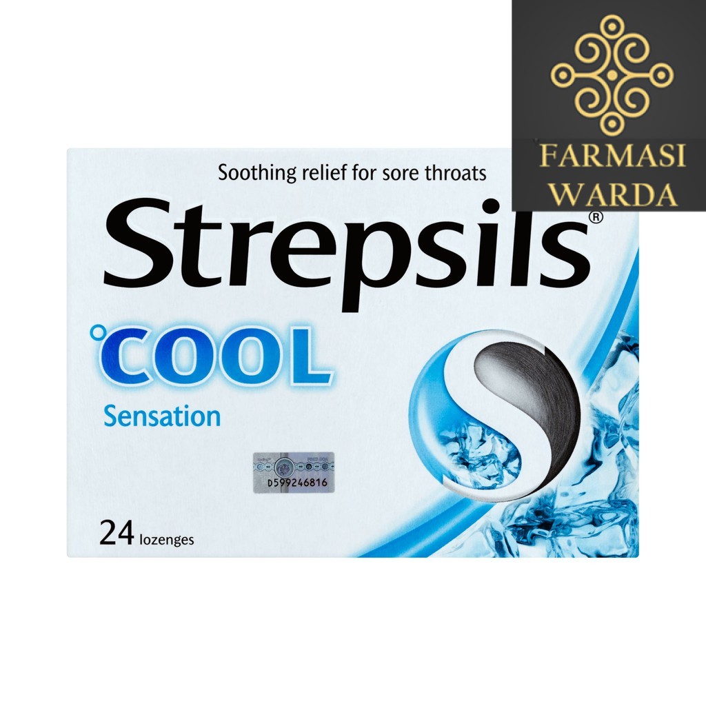 Strepsils Cool Sensation (24 Lozenges 12g) | Shopee Malaysia