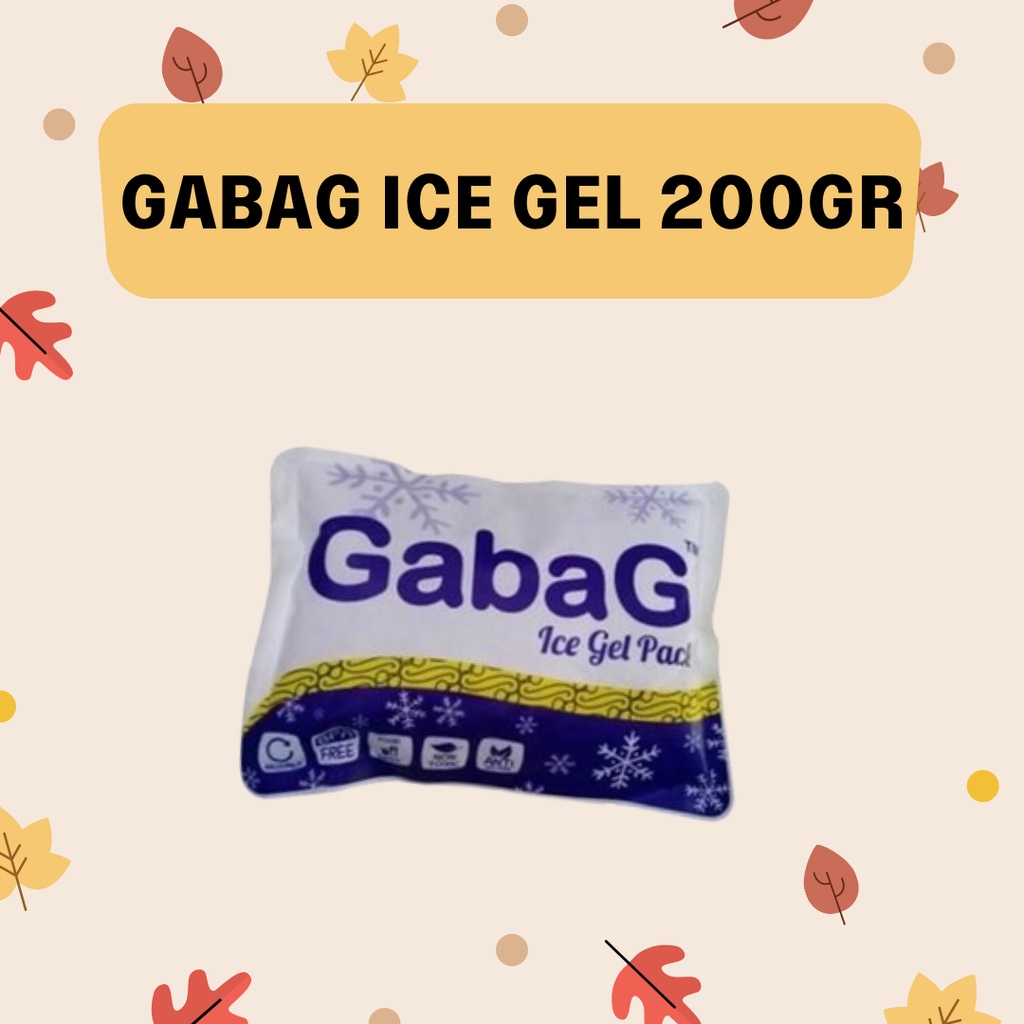 ORIGINAL GABAG ICE GEL PACK 200GR | Shopee Malaysia