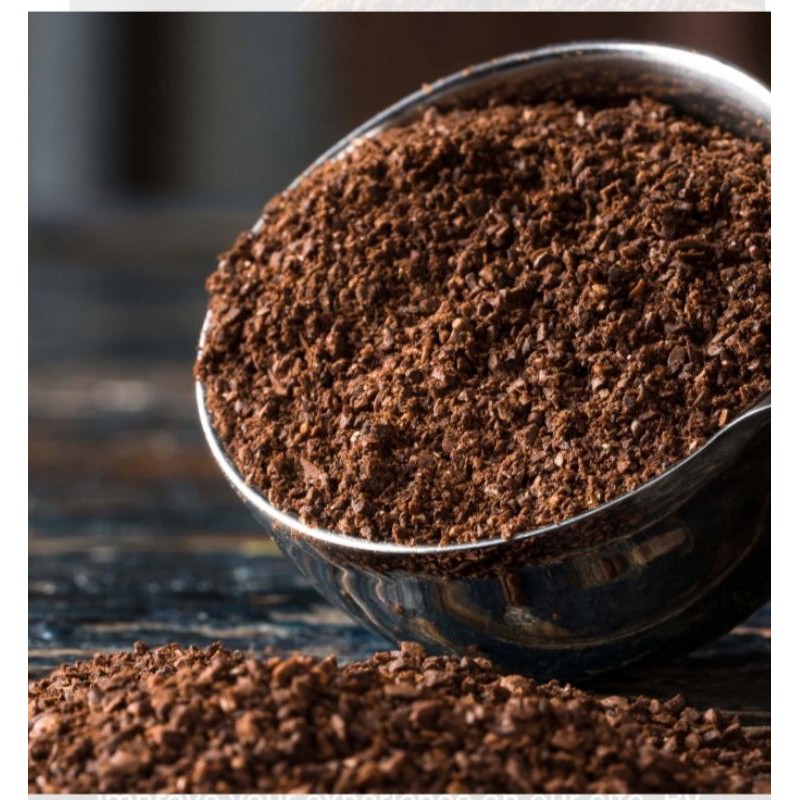 Serbuk Kopi / Biji Kopi Panggang (Kisar) / Robusta Roasted Coffee Bean ...