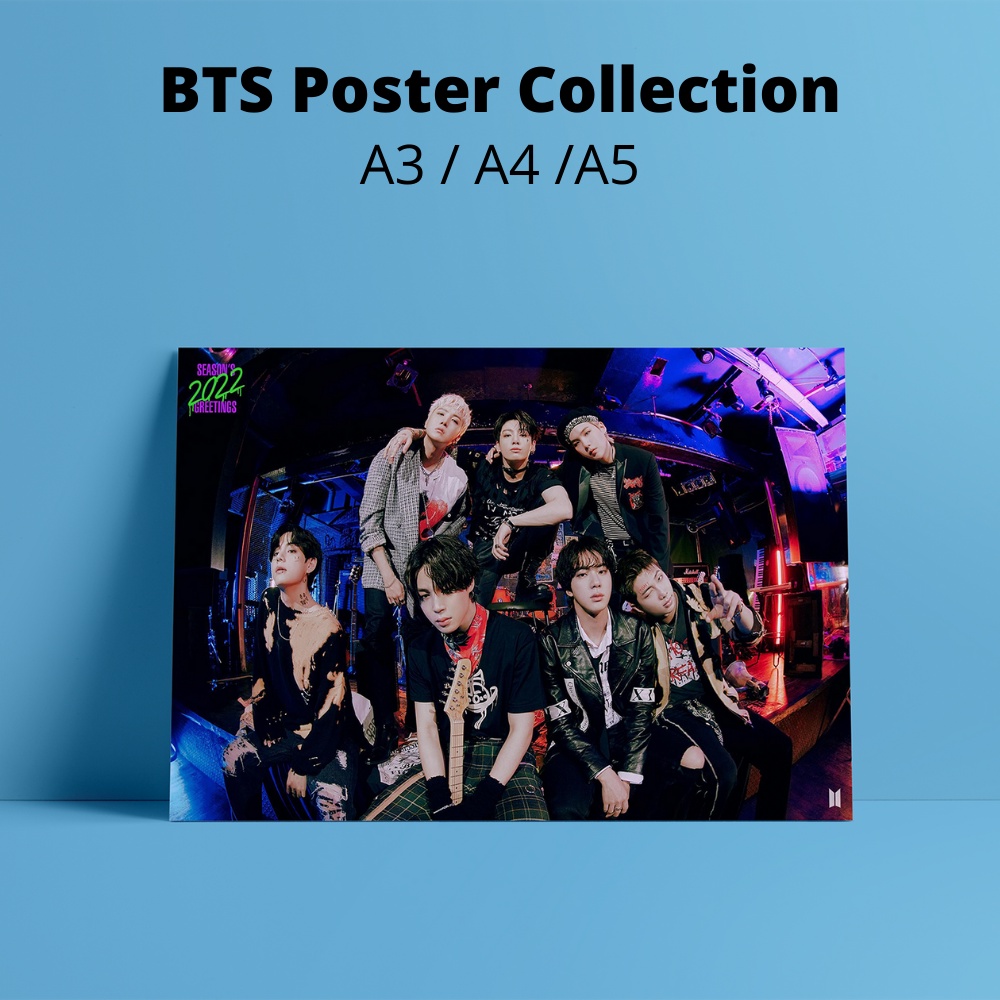 Bts Poster / BTS Poster Collection - kpop Poster | Shopee Malaysia