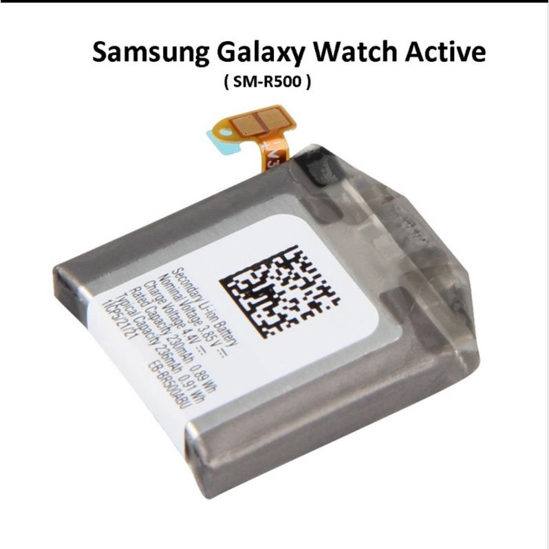 Samsung Galaxy Watch Active ( SM-R500 ) R500 EB-BR500ABU Battery ...