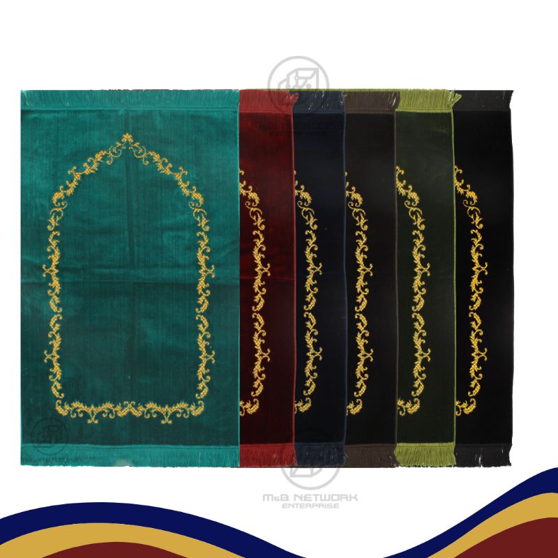 Sejadah Kosong Turkey Corak Simple Sejadah Kusyuk Sejadah Velteks ...