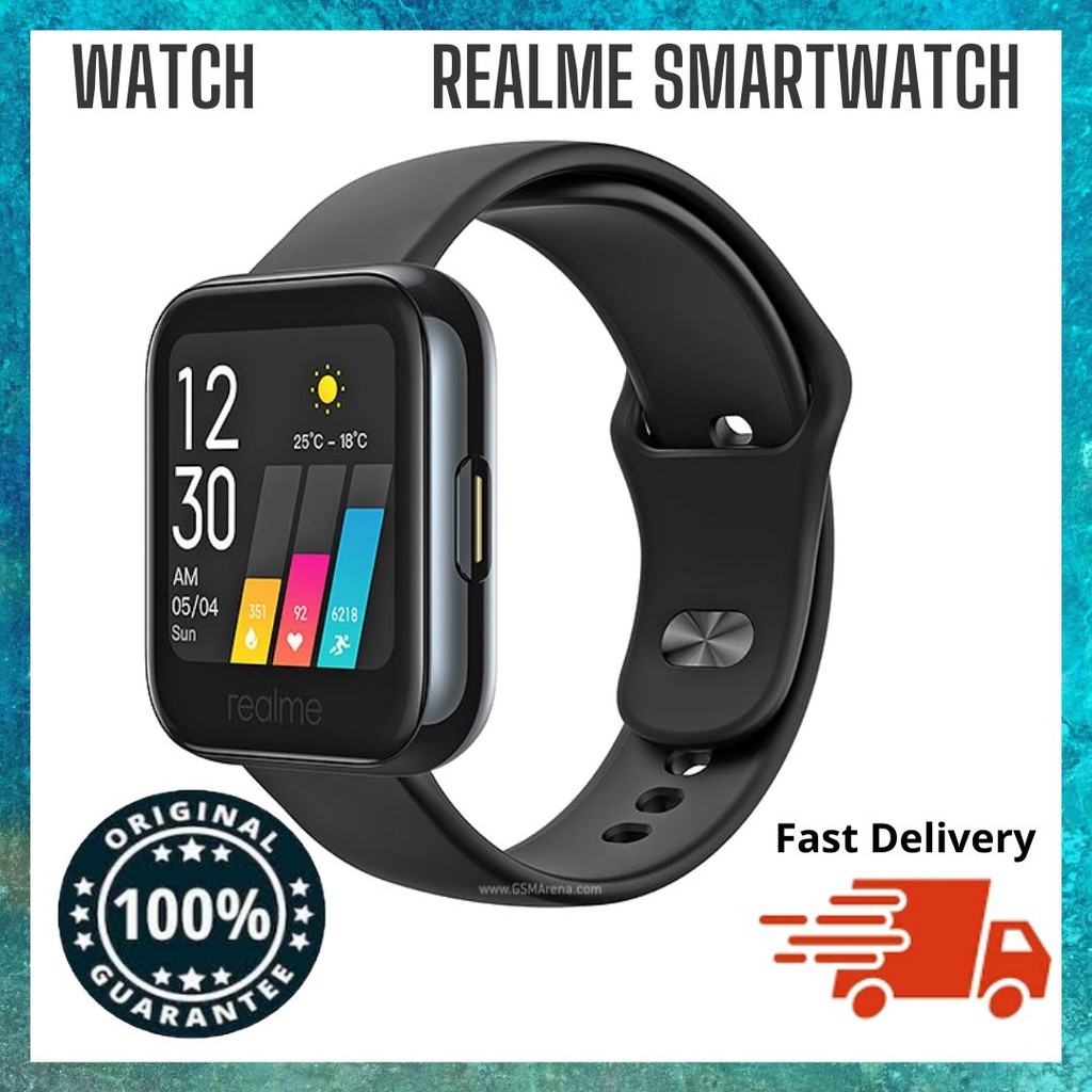 Realme Watch [1 to 1 Exchange in 1 year Warranty Period] - Color ...