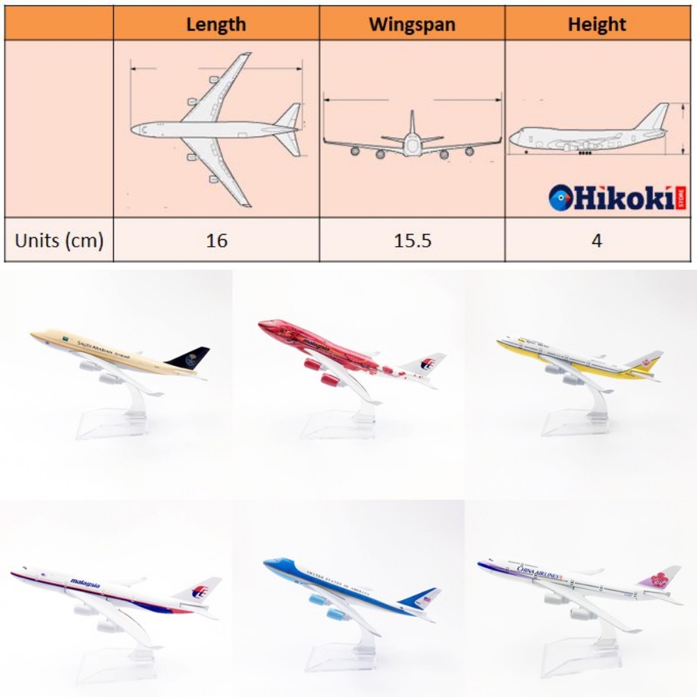 Ready Stock 🦋 World Wide Aeroplane Model / Model Pesawat Seluruh Dunia ...